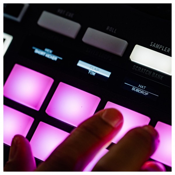 RANE FOUR Four Channel DJ Controller at Gear4music