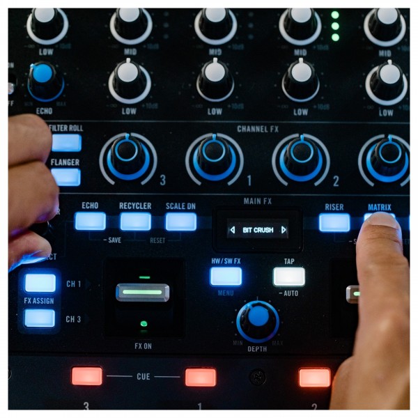 RANE FOUR Four Channel DJ Controller at Gear4music