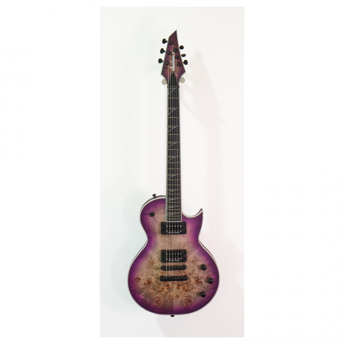 Jackson Pro Series Monarkh SCP, Trans Purple - Ex Demo at Gear4music