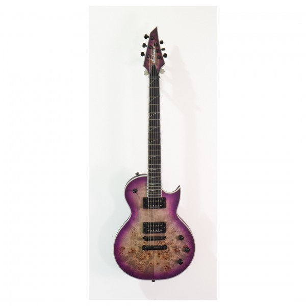 Jackson Pro Series Monarkh SCP, Trans Purple - Ex Demo at Gear4music