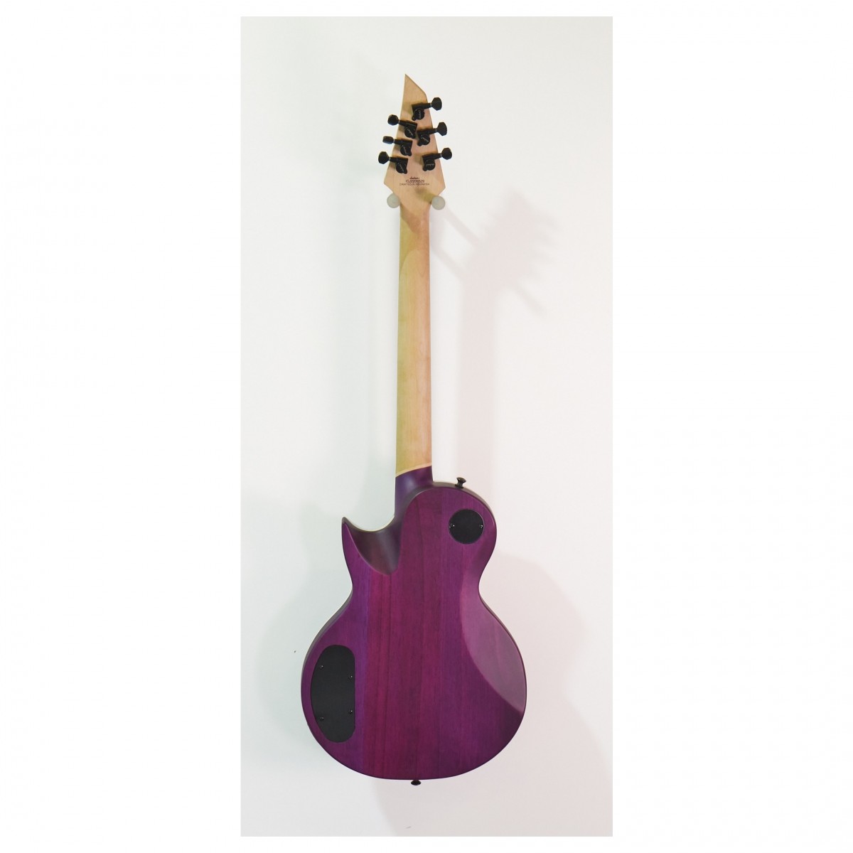 Jackson Pro Series Monarkh SCP, Trans Purple - Ex Demo at Gear4music