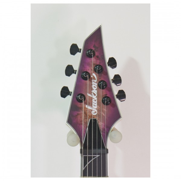 Jackson Pro Series Monarkh SCP, Trans Purple - Ex Demo at Gear4music