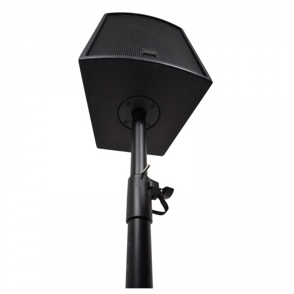 QTX Speaker Stand with Square Base at Gear4music