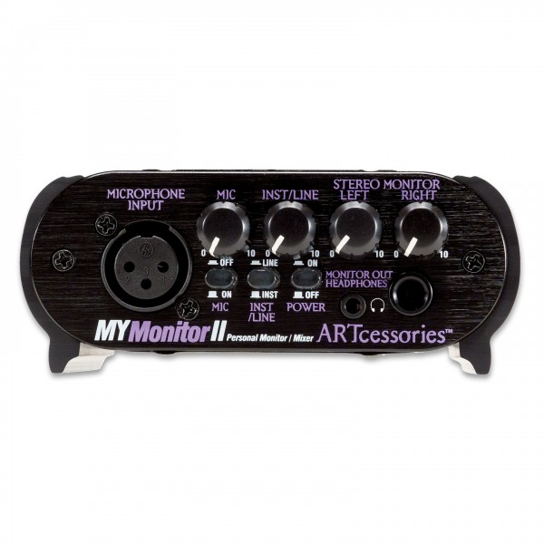ART MyMonitor II - Personal Monitor Mixer at Gear4music