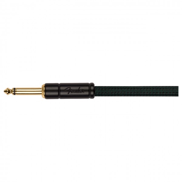 Fender Limited Edition Deluxe Tweed Cable, 10', Sherwood Green at ...
