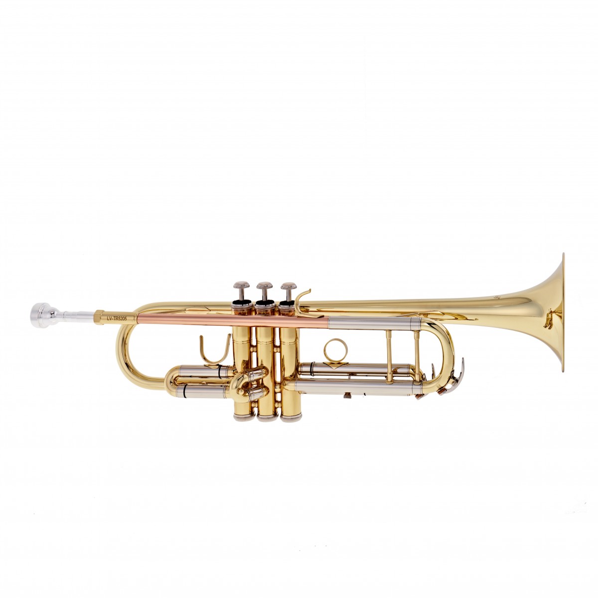 Levante by Stagg TR5205 Bb Trumpet, Lacquer - Nearly New | Gear4music