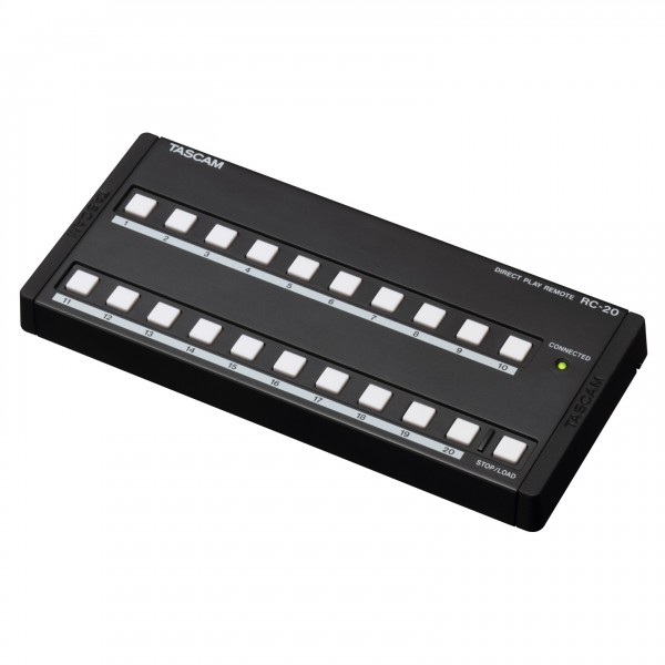 Tascam RC-20 - Direct Play Remote Control at Gear4music