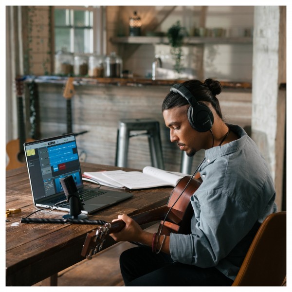 Sennheiser Profile USB Microphone with Heavy Duty Boom Arm at Gear4music