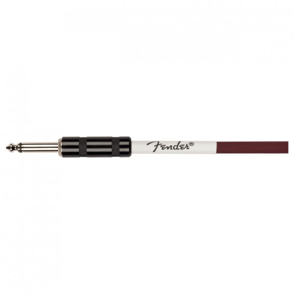 Fender Limited Edition Original Cable, 10', Oxblood at Gear4music