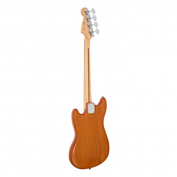 Fender Player Mustang Bass PJ PF, Aged Natural - Ex Demo at Gear4music