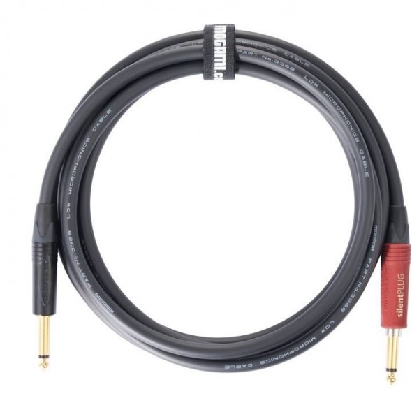 Mogami Ultimate Instrument Cable (Straight Jack), 3m at Gear4music
