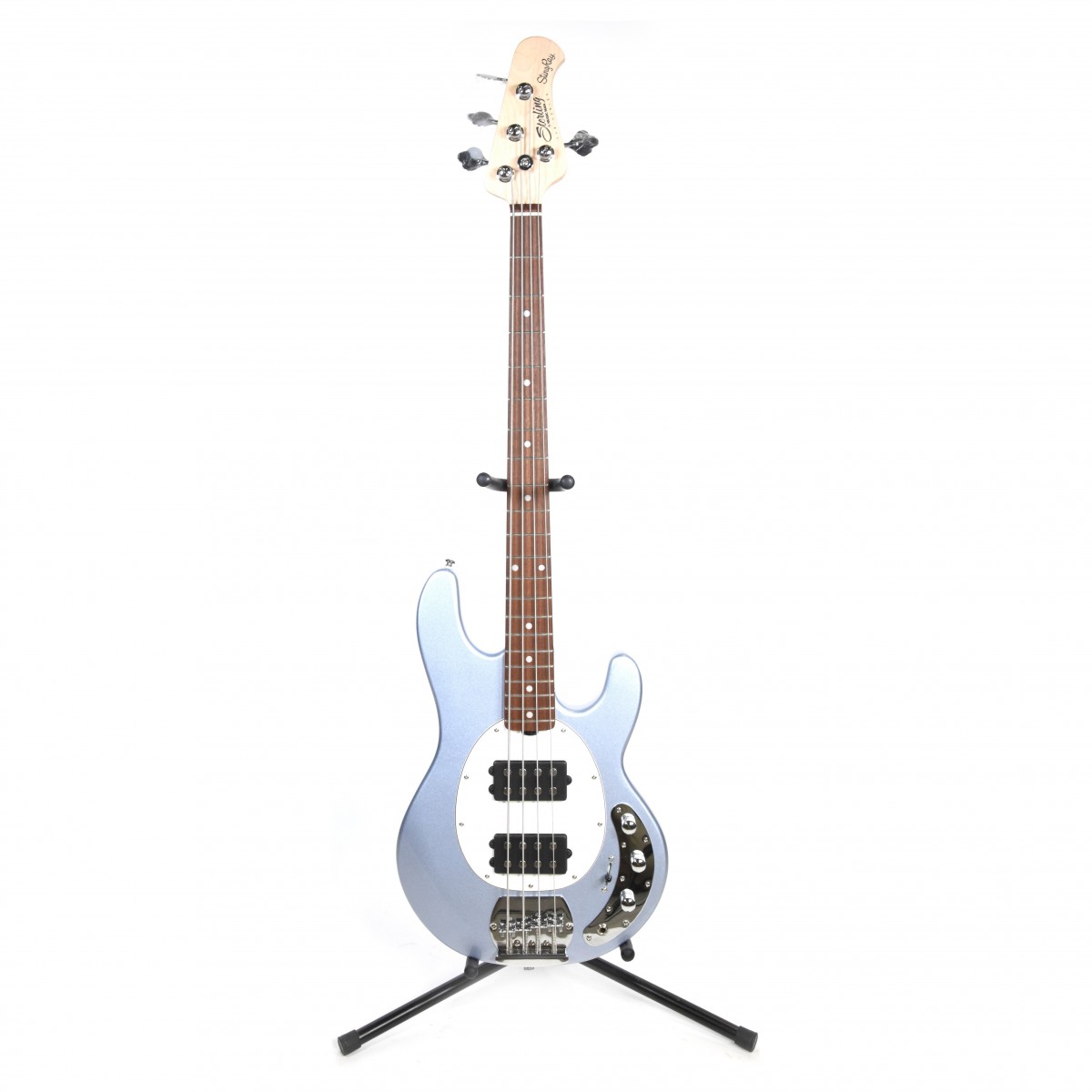 Sterling SUB Ray4 Bass HH JTB, Lake Blue Metallic - Ex Demo at Gear4music