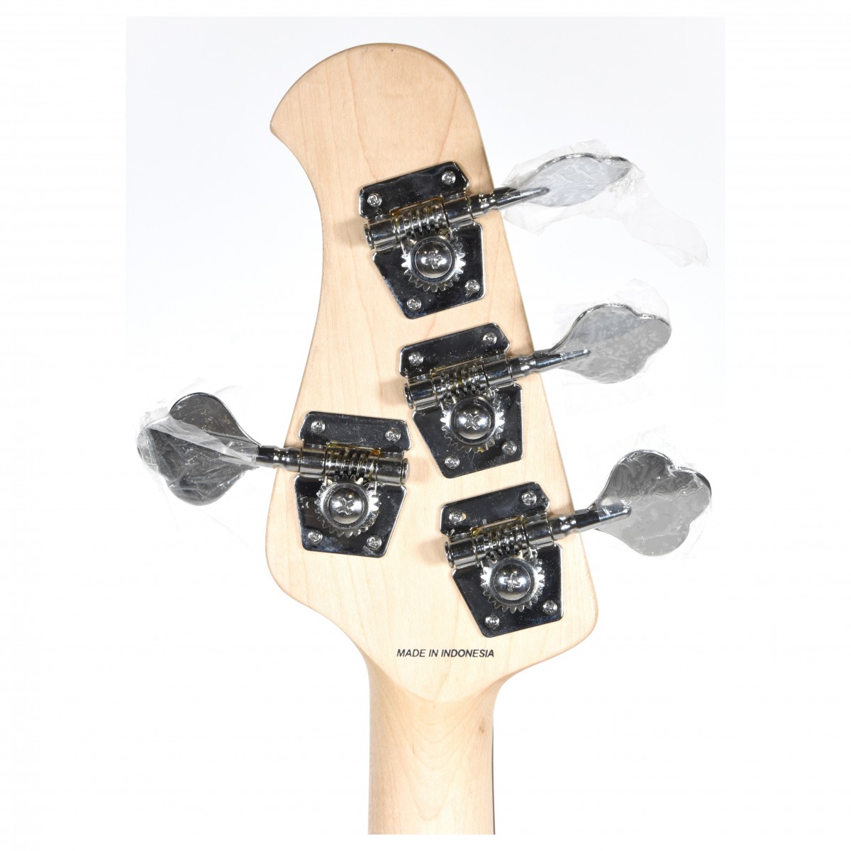 Sterling SUB Ray4 Bass HH JTB, Lake Blue Metallic - Ex Demo at Gear4music