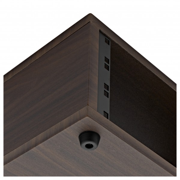 modul 3U Rack Unit, Walnut at Gear4music