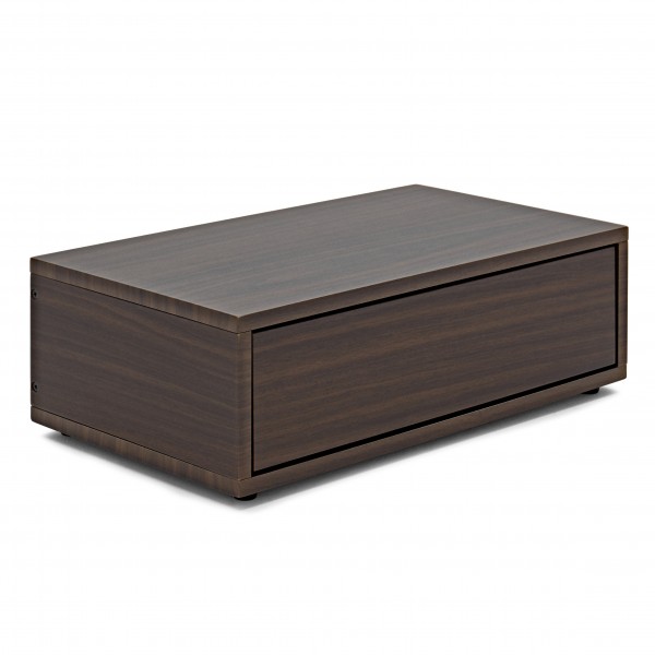 modul Large Drawer, Walnut at Gear4music