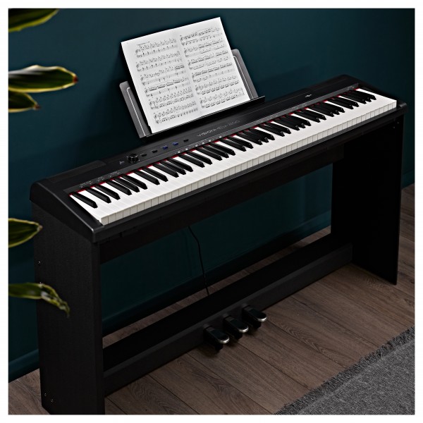 VISIONKEY-200 Portable Digital Stage Piano, with Bluetooth at Gear4music