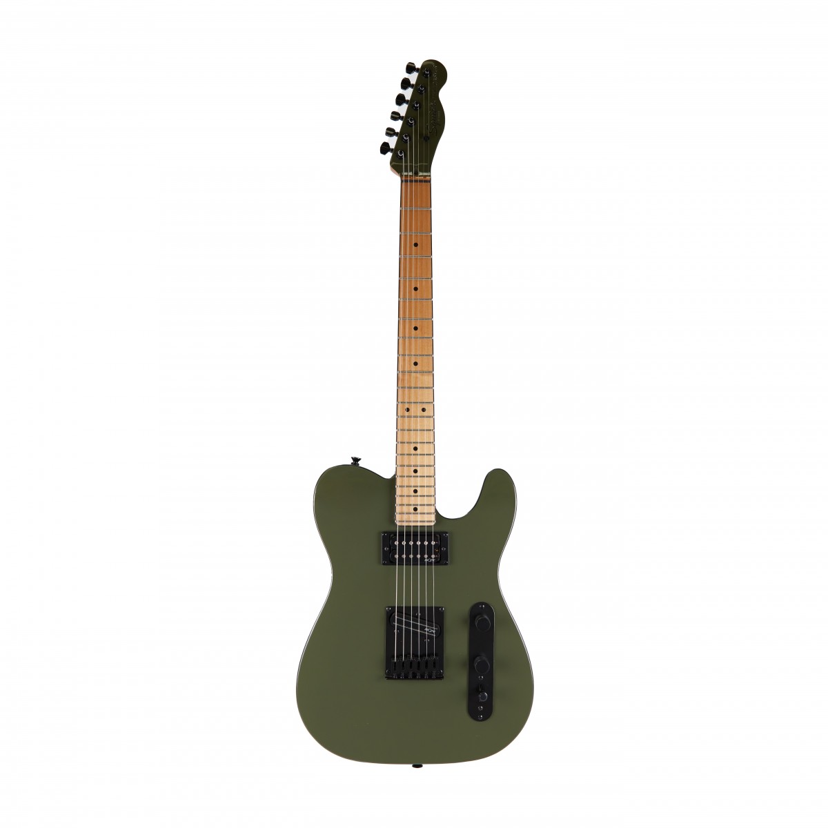 Squier FSR Contemporary Telecaster RM, Olive - Secondhand at Gear4music