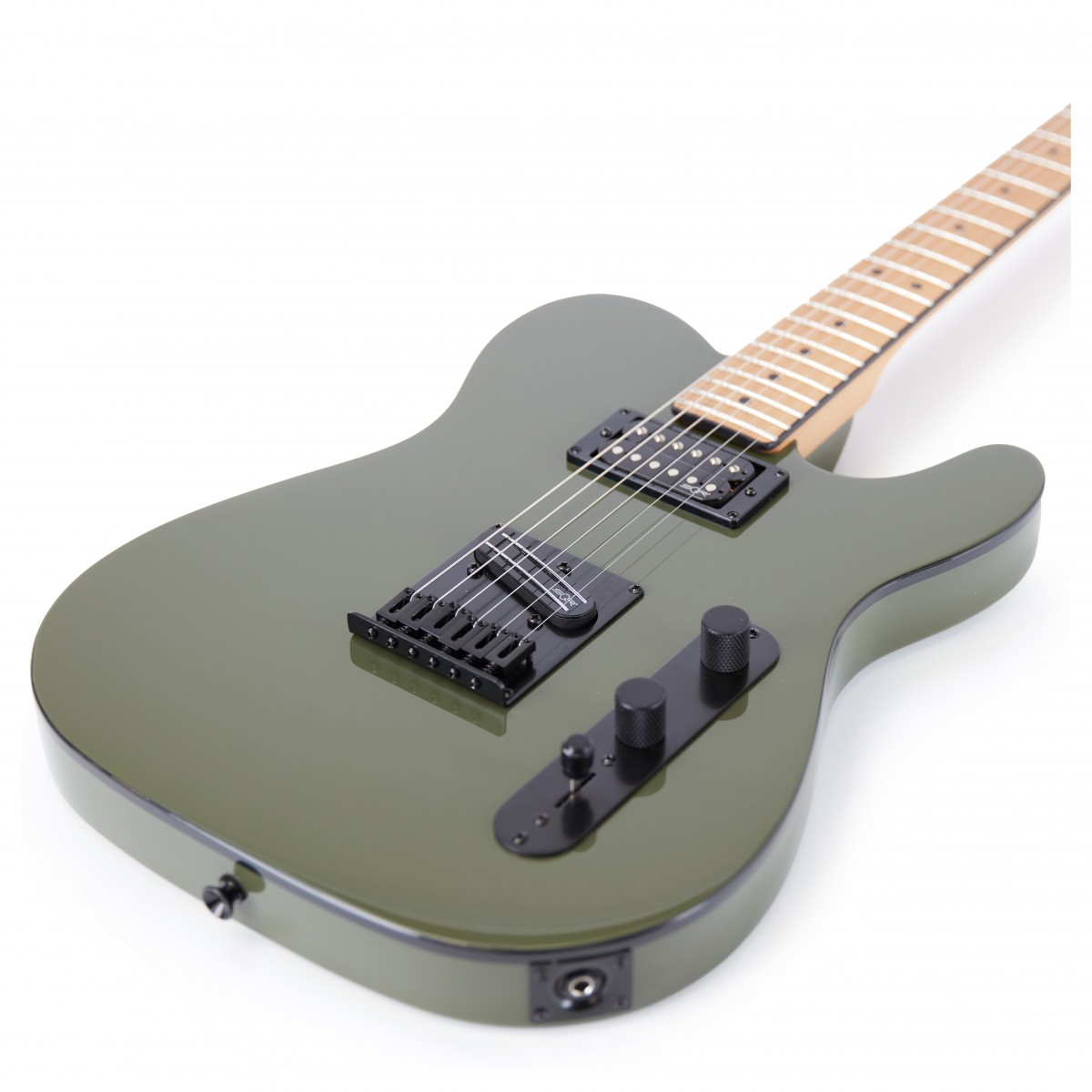 Squier FSR Contemporary Telecaster RM, Olive - Secondhand at Gear4music