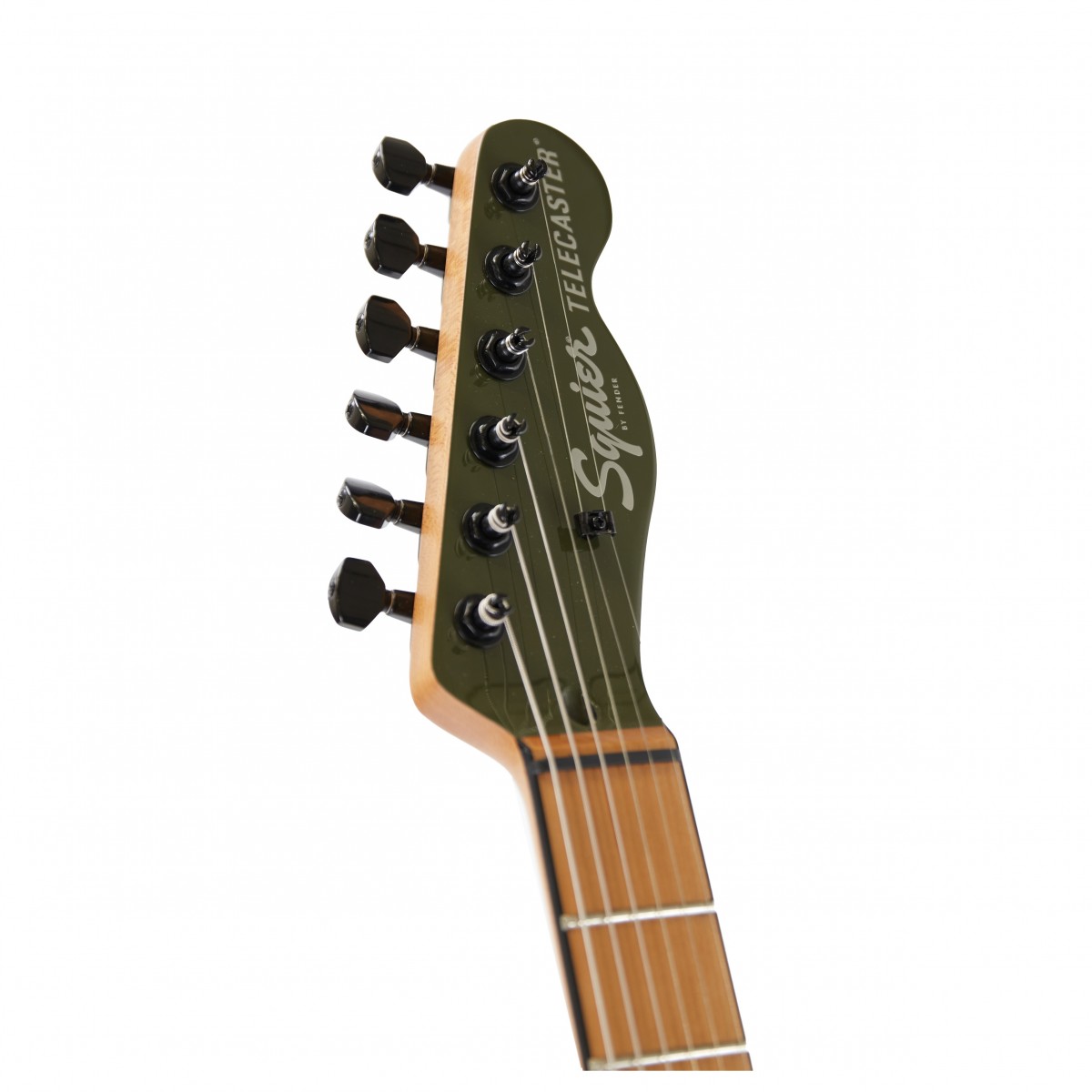 Squier FSR Contemporary Telecaster RM, Olive - Secondhand at Gear4music