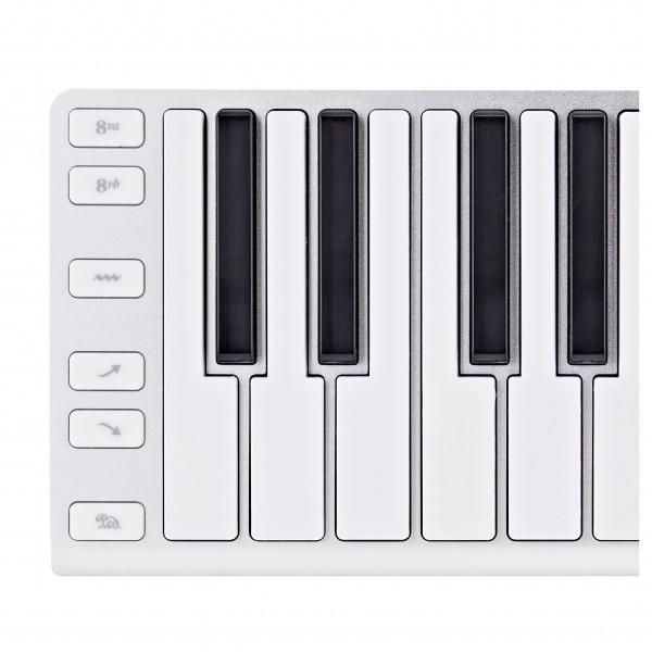 CME Xkey 25 Ultra Portable Controller Keyboard - Nearly New at Gear4music