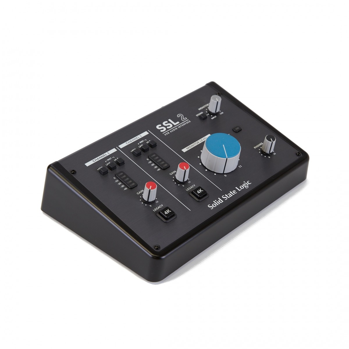 SSL 2 2-Channel USB Audio Interface - Secondhand at Gear4music