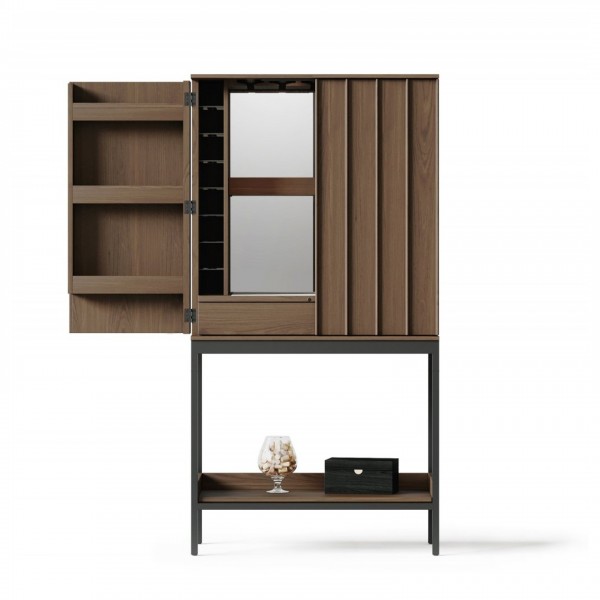 BDI Cosmo 5720 Bar Toasted Walnut at AV.com
