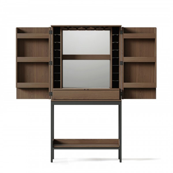 BDI Cosmo 5720 Bar Toasted Walnut at AV.com