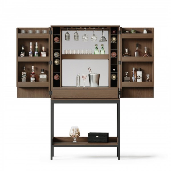 BDI Cosmo 5720 Bar Toasted Walnut at AV.com
