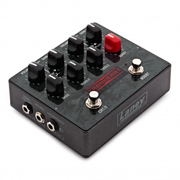 Laney Ironheart Loudpedal Foundry Series 60W Guitar / Amp Pedal at ...