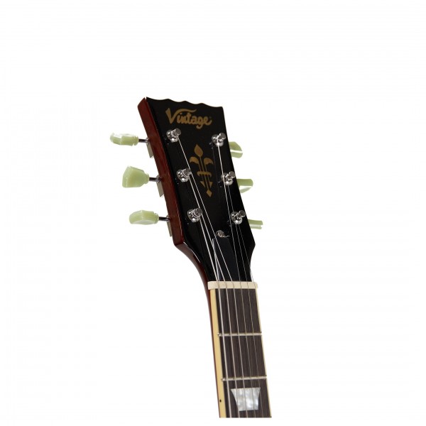 Vintage V100 Reissued, Gold Top - Secondhand at Gear4music