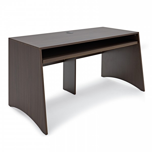 modul Modular Studio Desk, Walnut at Gear4music