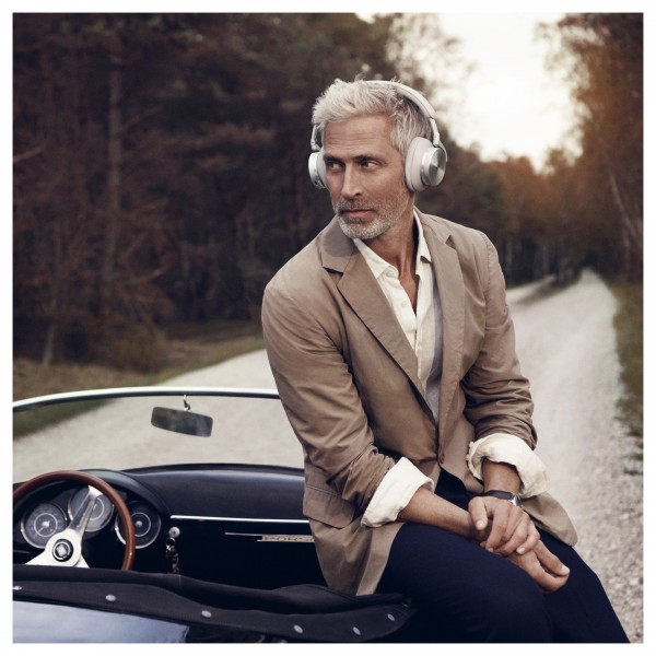 Bang & Olufsen Beoplay H95 ANC Headphones, Grey Mist at Gear4music