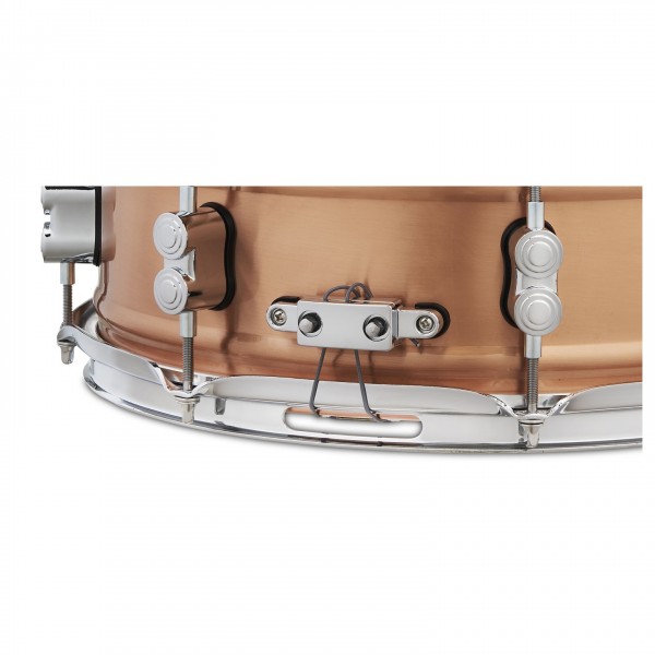 PDP by DW Concept 14 x 5'' Copper Snare, Natural Satin Brushed at ...