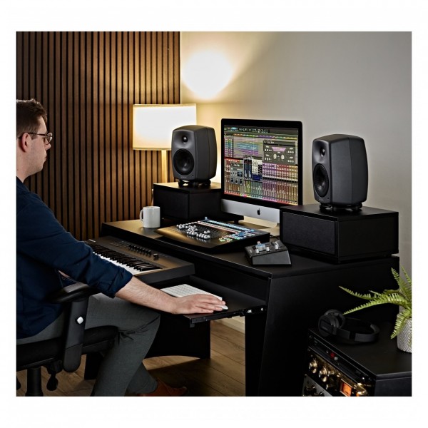 modul Modular Complete Studio System, Walnut at Gear4music