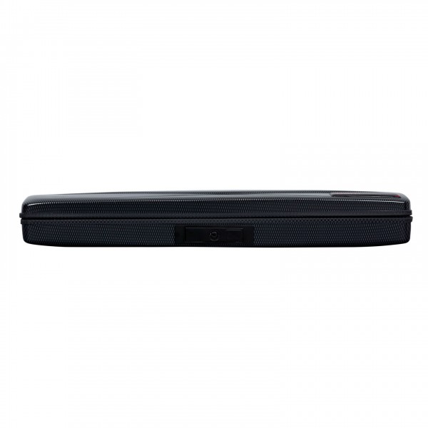 BAM 4019XL Hightech Slim Flute Case, Black Carbon at Gear4music