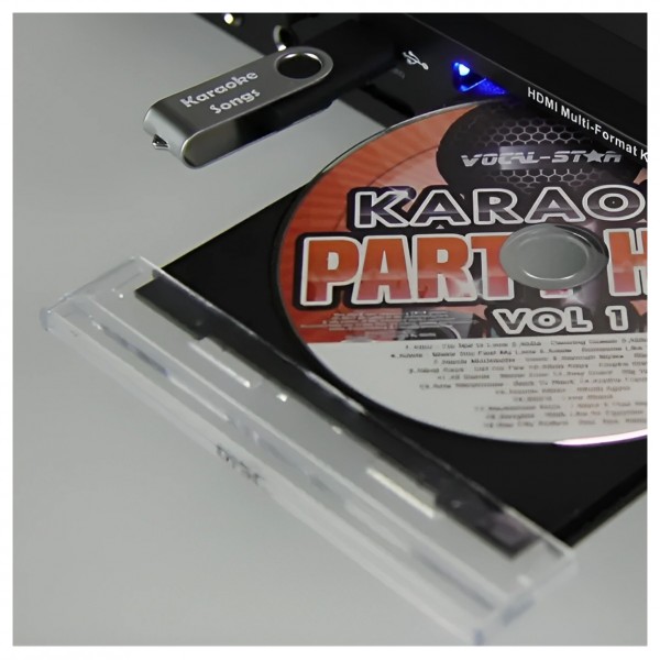 Vocal-Star VS-800 Bluetooth Karaoke Machine with 150 Party Songs ...