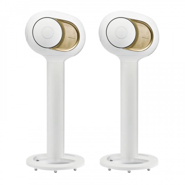 Devialet Tree Phantom I Stands (Pair), Matte White at AV.com