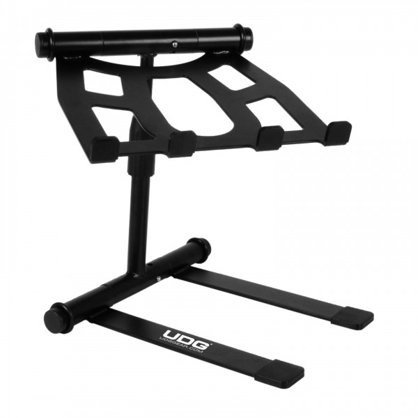 UDG Ultimate Height Adjustable Laptop Stand, Black | Gear4music