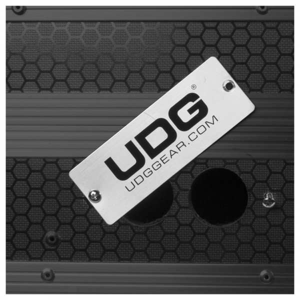UDG FlightCase Pioneer XDJ-RX3 Plus (L&W), Black at Gear4music
