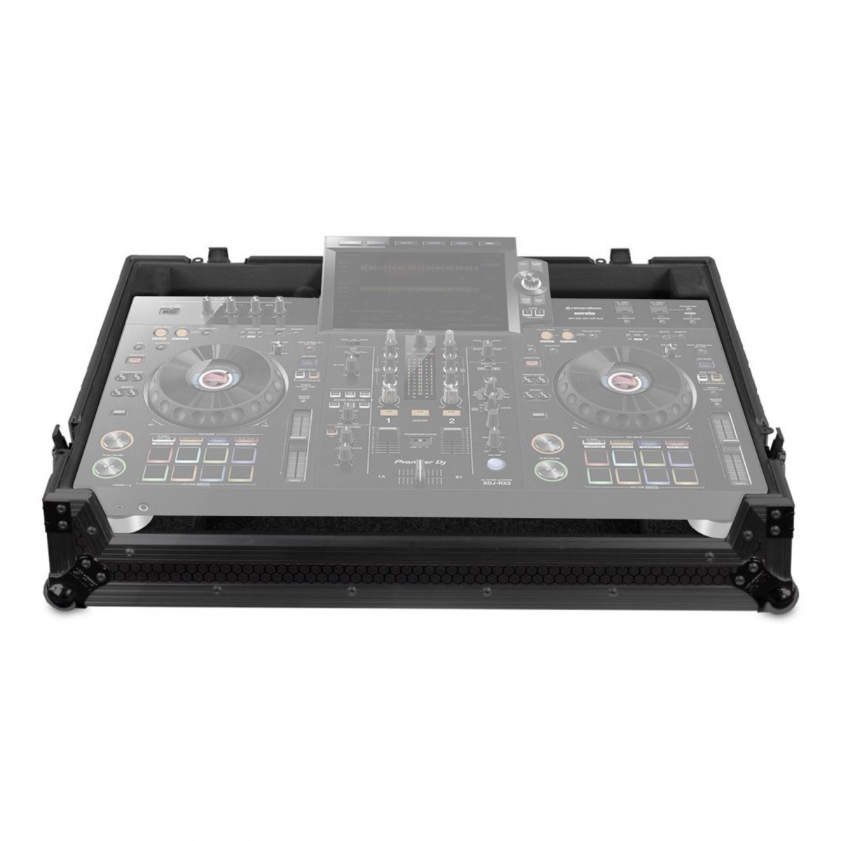 UDG FlightCase Pioneer XDJ-RX3 Plus (Wheels), Black | Gear4music