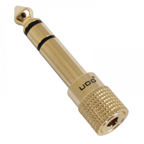 UDG Ultimate Headphone Jack Adapter Plug 3.5mm (1/8) to 6.35mm (1/4) at ...
