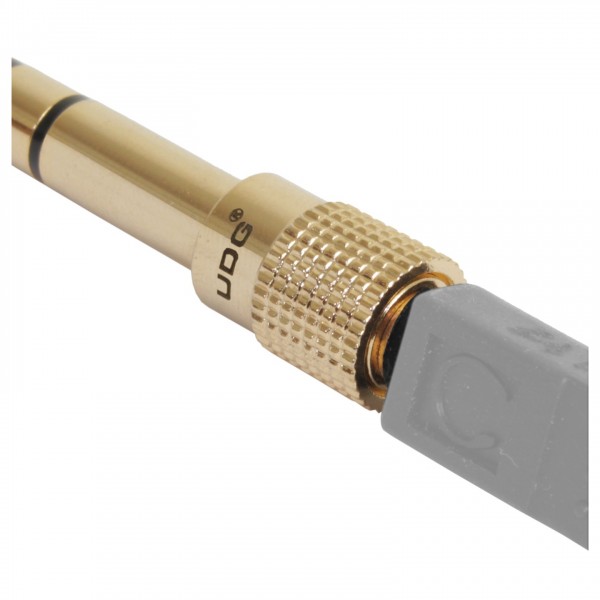 UDG Ultimate Headphone Jack Adapter Plug 3.5mm (1/8) to 6.35mm (1/4) at ...