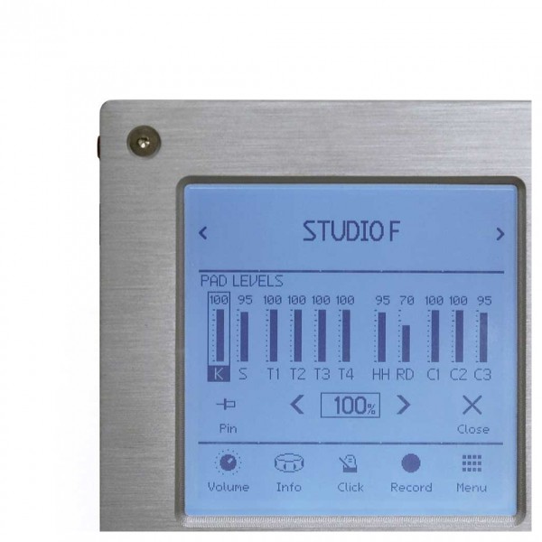 Ef-Note 3X Electronic Drum Kit at Gear4music