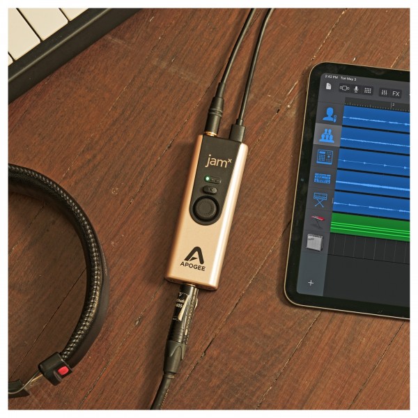 Apogee Jam X Guitar Interface at Gear4music