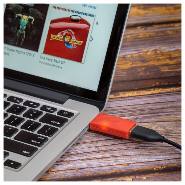 iFi iDefender+ USB Ground Loop Isolator, USB-A to USB-A at Gear4music