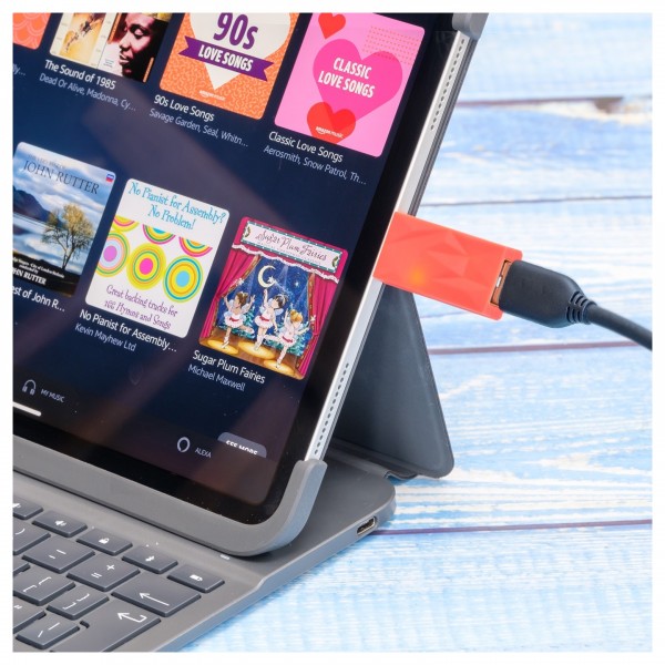 iFi iDefender+ USB Ground Loop Isolator, USB-C to USB-C at Gear4music