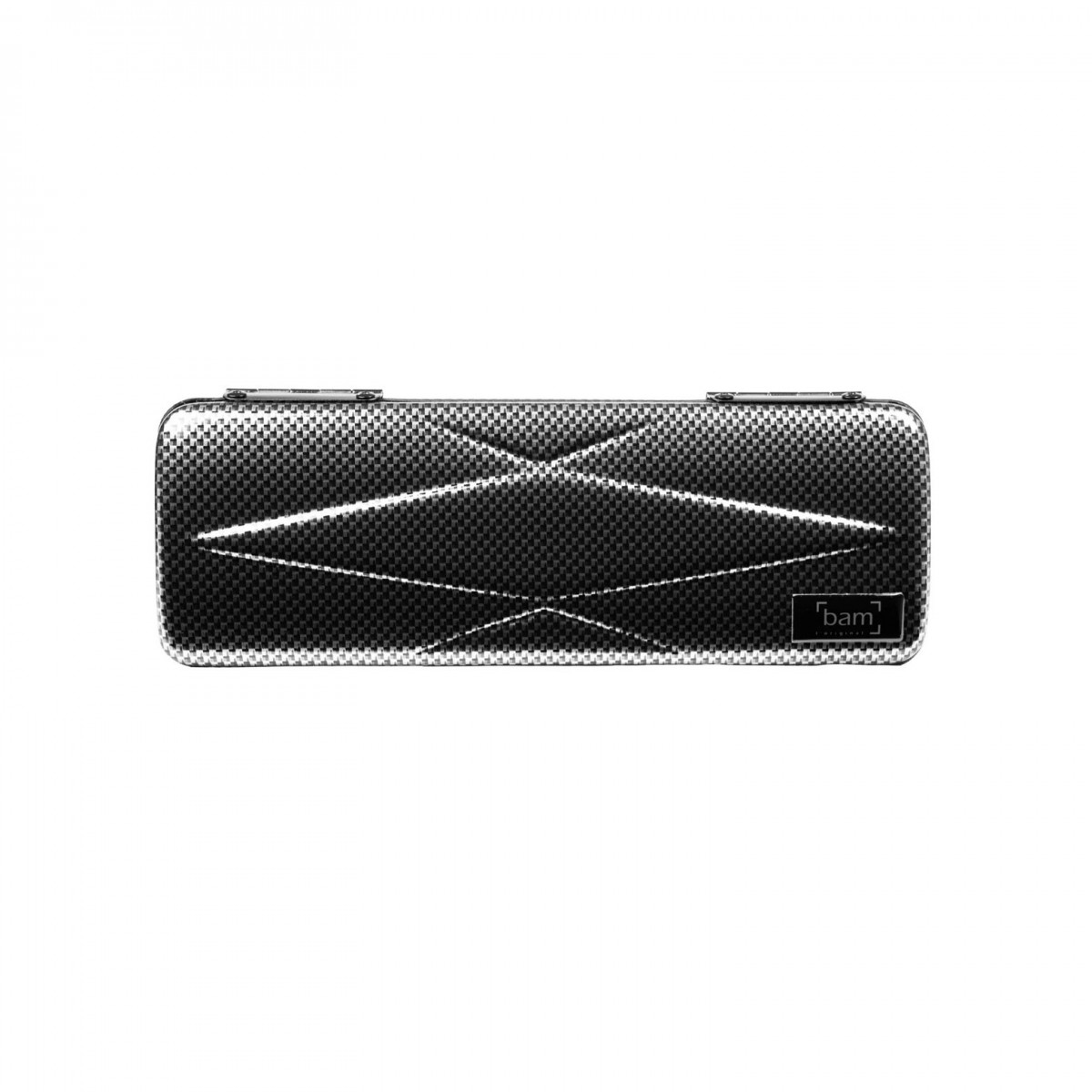 OFFLINE BAM 4029XL Hightech Piccolo Case, Silver Carbon at Gear4music