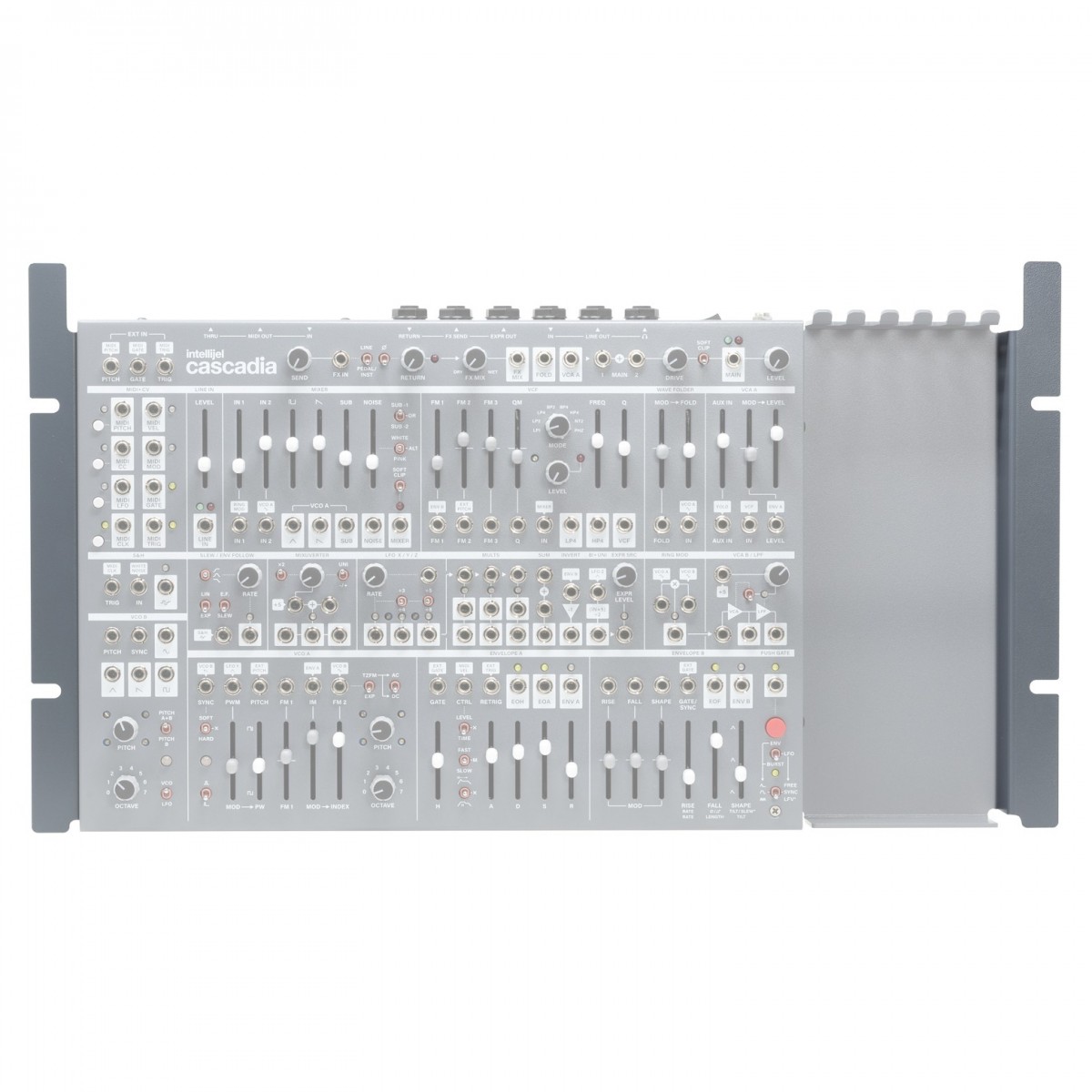 OFFLINE Intellijel Cascadia Rack Ears Kit at Gear4music