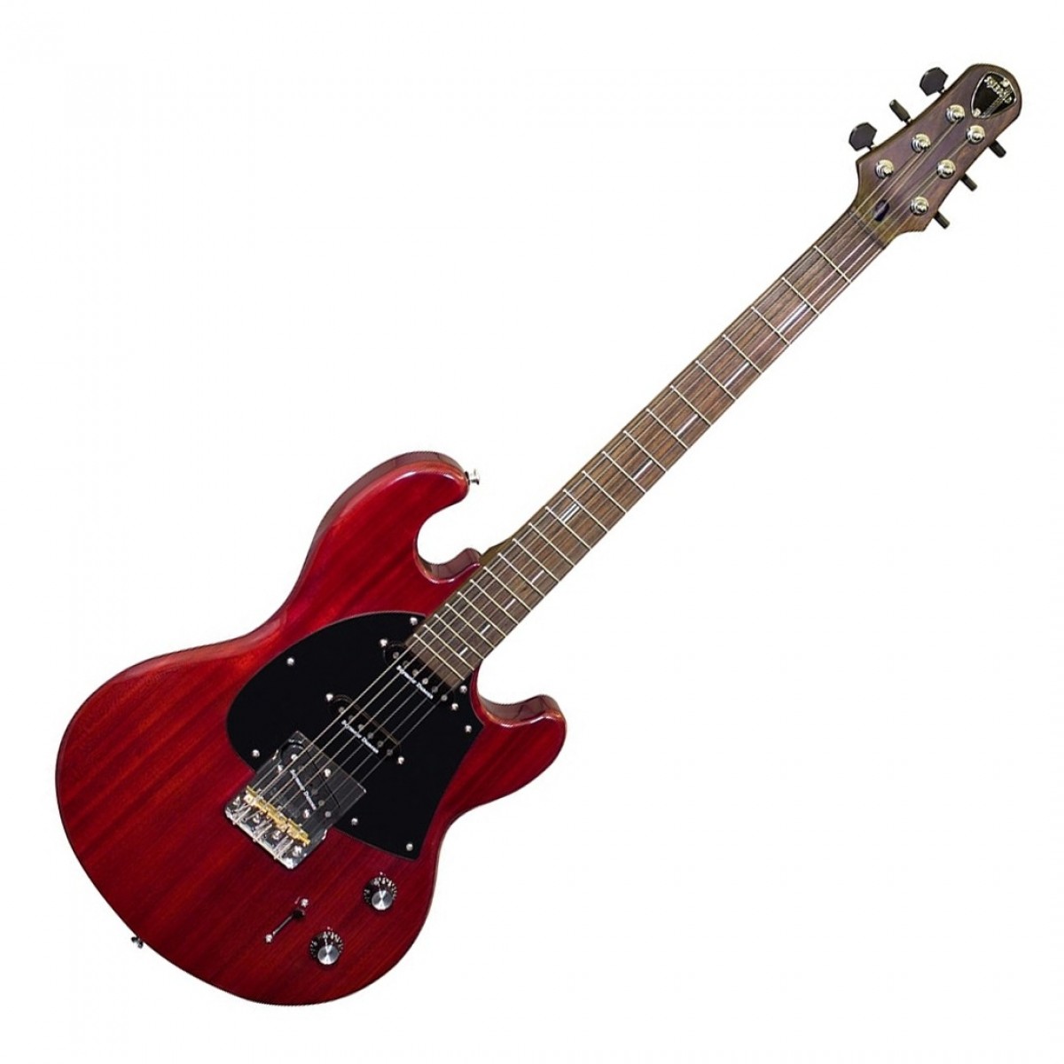 Shergold Masquerader Classic SM03, Thru-Cherry at Gear4music