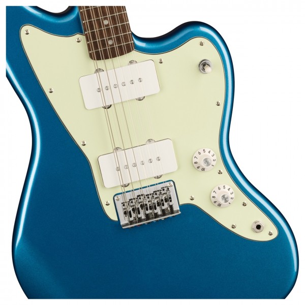 Squier Paranormal Jazzmaster XII 12-String, Lake Placid Blue at Gear4music